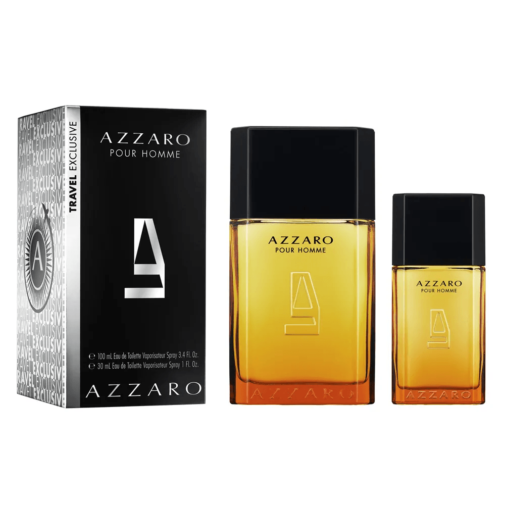 Kit Coffret Azzaro Pour Homme EDT + EDT 30ml