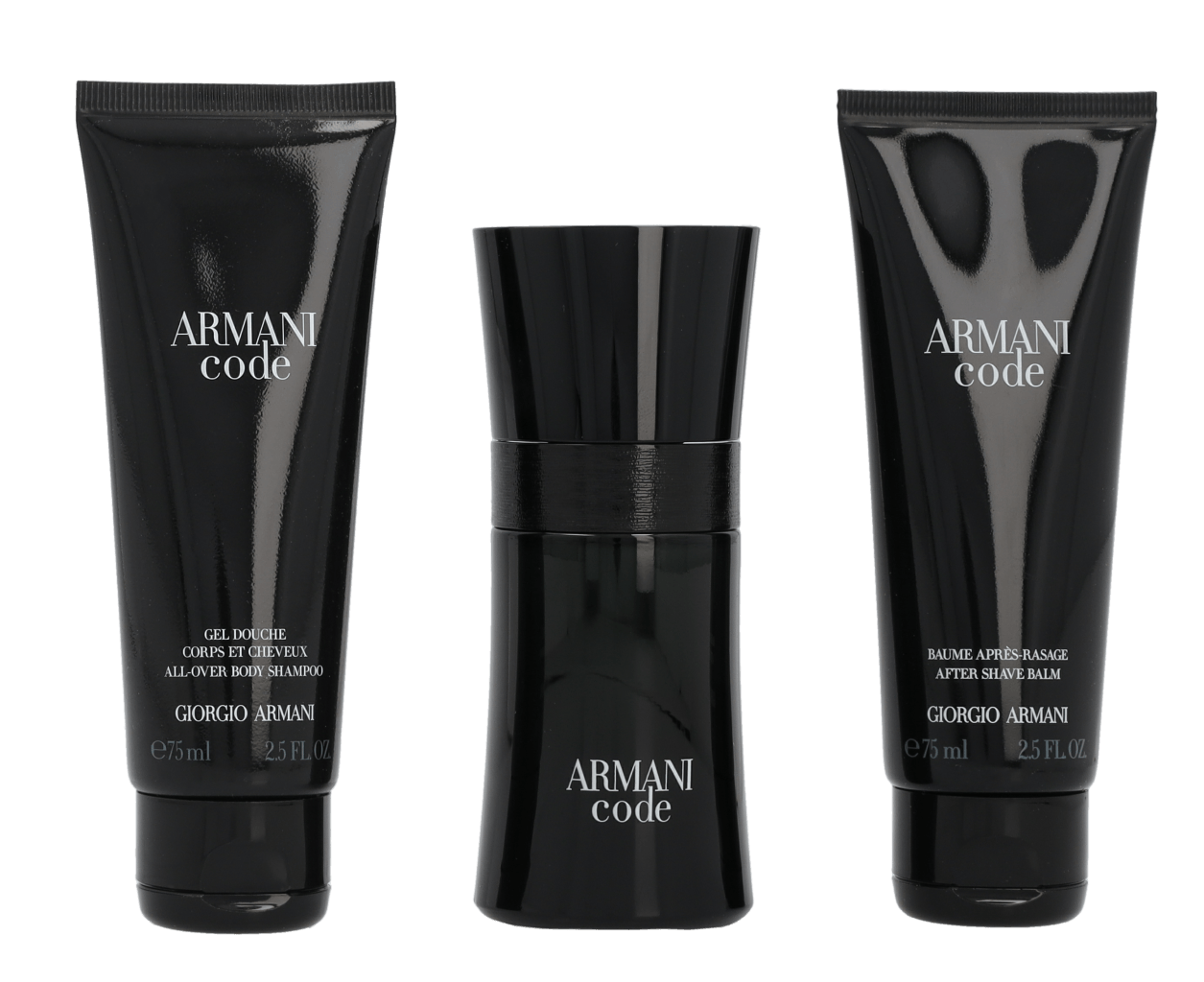 Kit Coffret Armani Code Pour Homme EDT 50Ml + Shower Gel 75Ml + After ...